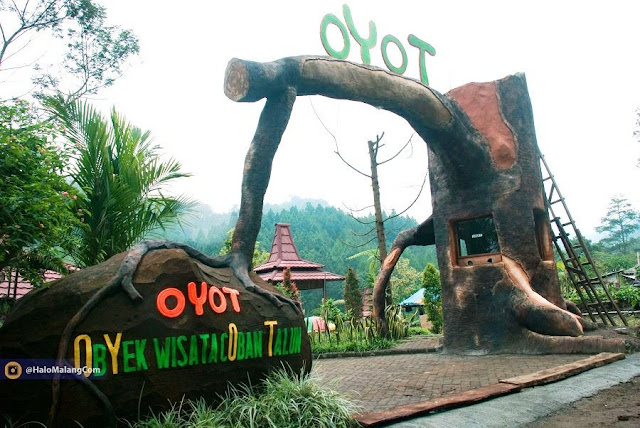 Obyek Wisata OYOT Coban Talun - KIM ANJASMORO