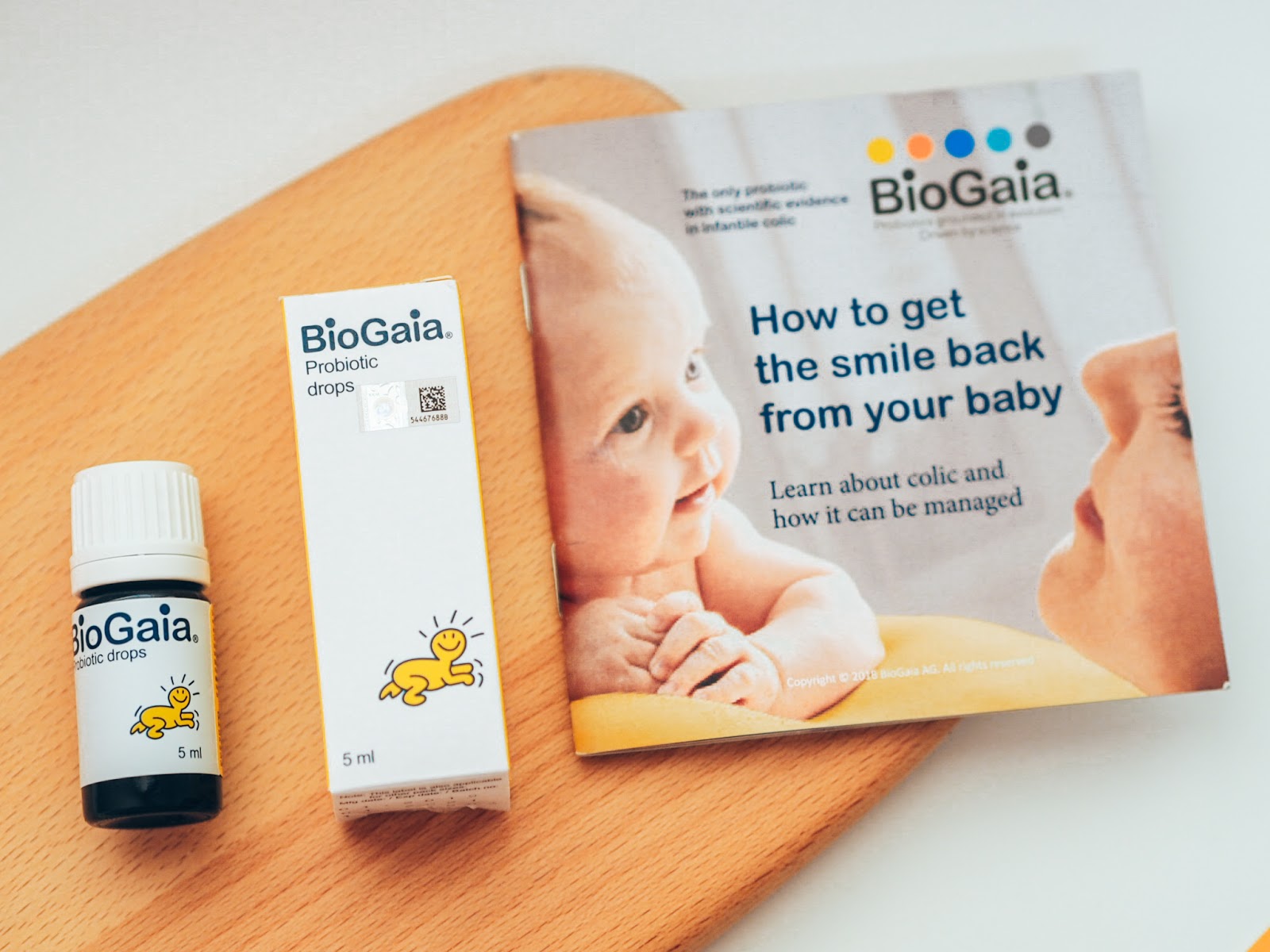 Biogaia Prebiotics For You and Your Family - Jia Shin Lee