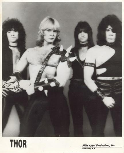 Thor - Pahlawan Heavy Metal Kanada.
