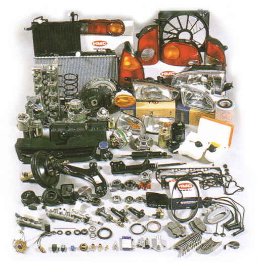 Car Body: Automotive Parts