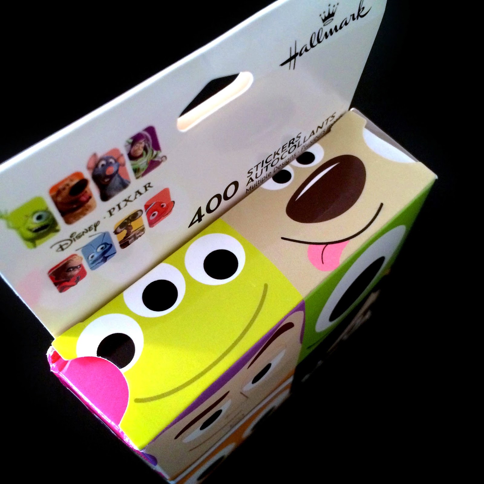 Dan the Pixar Fan: Pixar Collection: Hallmark Exclusive 400 Stickers