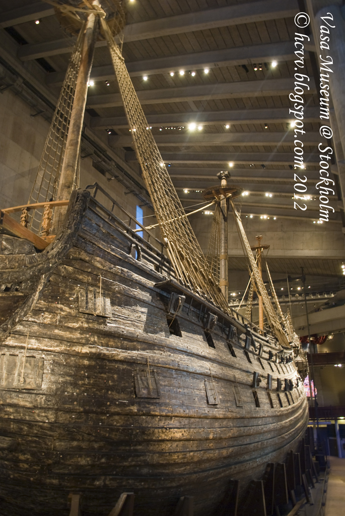 VASA, The Viking Ship Museum ~ Travel convenience
