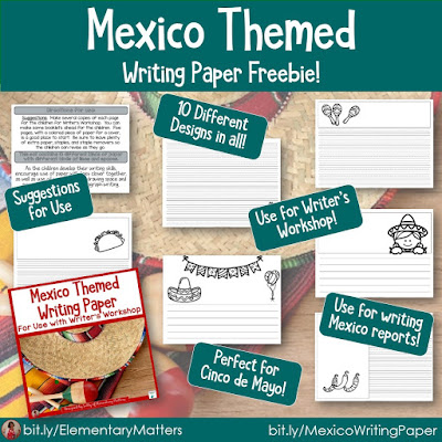 Elementary Matters: Resources to Celebrate Mexico!