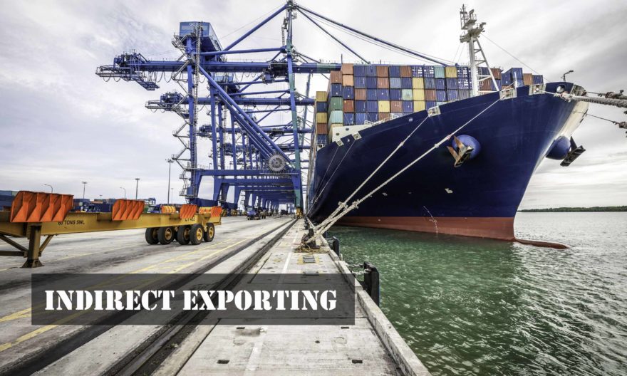 Examples of Indirect Exporting companies In USA