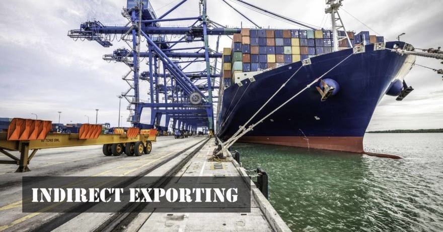 Examples of Indirect Exporting companies In USA