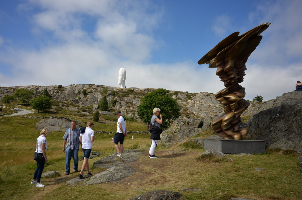 Skulptur i Pilane 2016