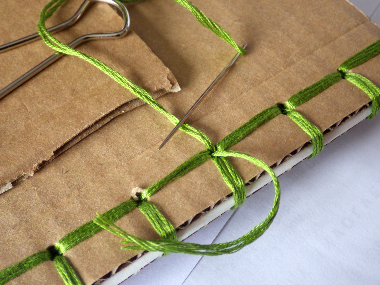 Culture, Craft & Cooking!: Japanese Stab Binding Instructions