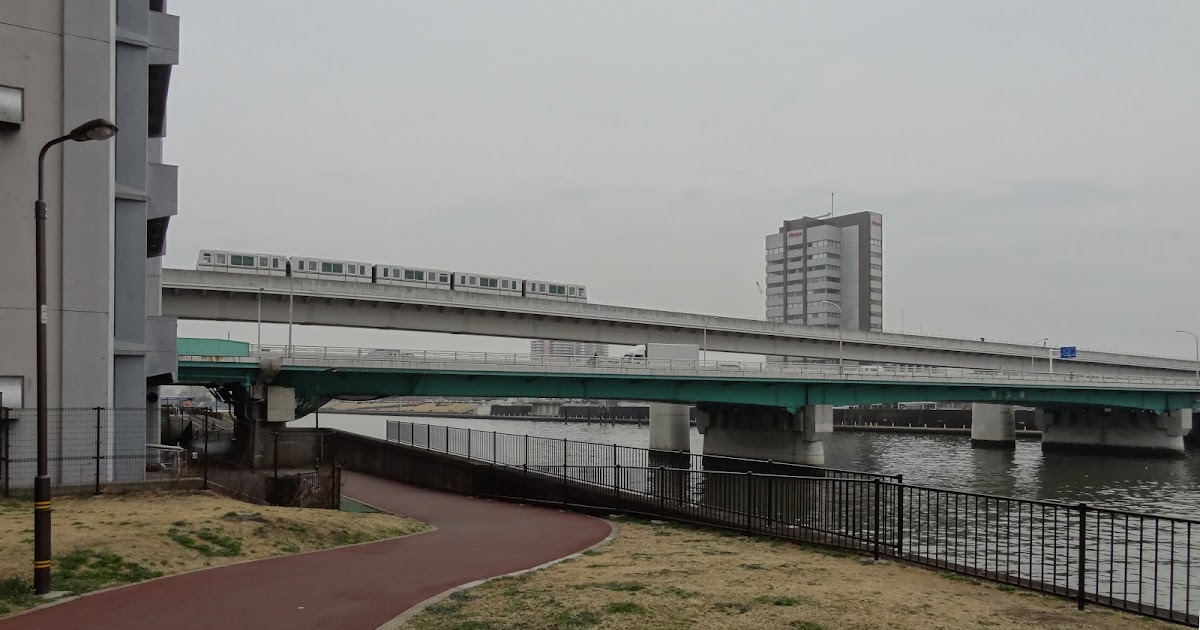 Bridge of the Week: Tokyo, Japan's Bridges: Adachi-ku Bridges across ...