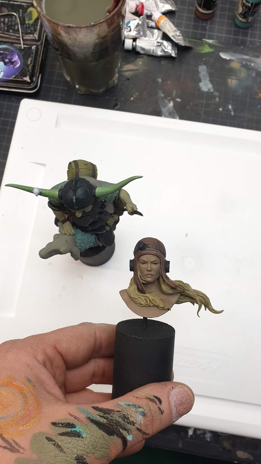 Review: Private Coaching with Eugene | planetFigure | Miniatures