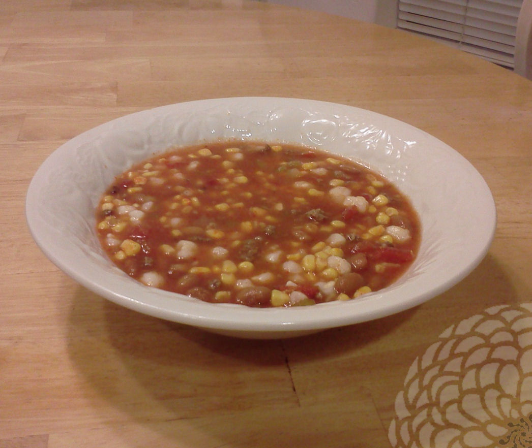 Sweet Sugar Blossoms: Family Recipe: Posse Stew