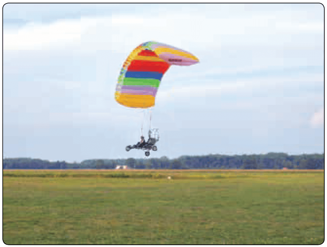Powered Parachute Aerodynamics - Theory of Flight