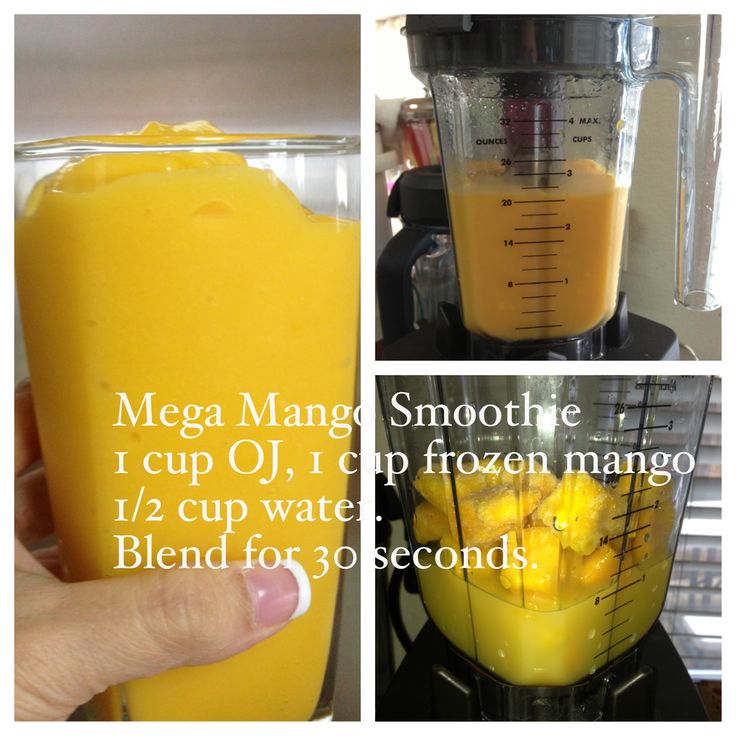 Mega Mango Smoothie
