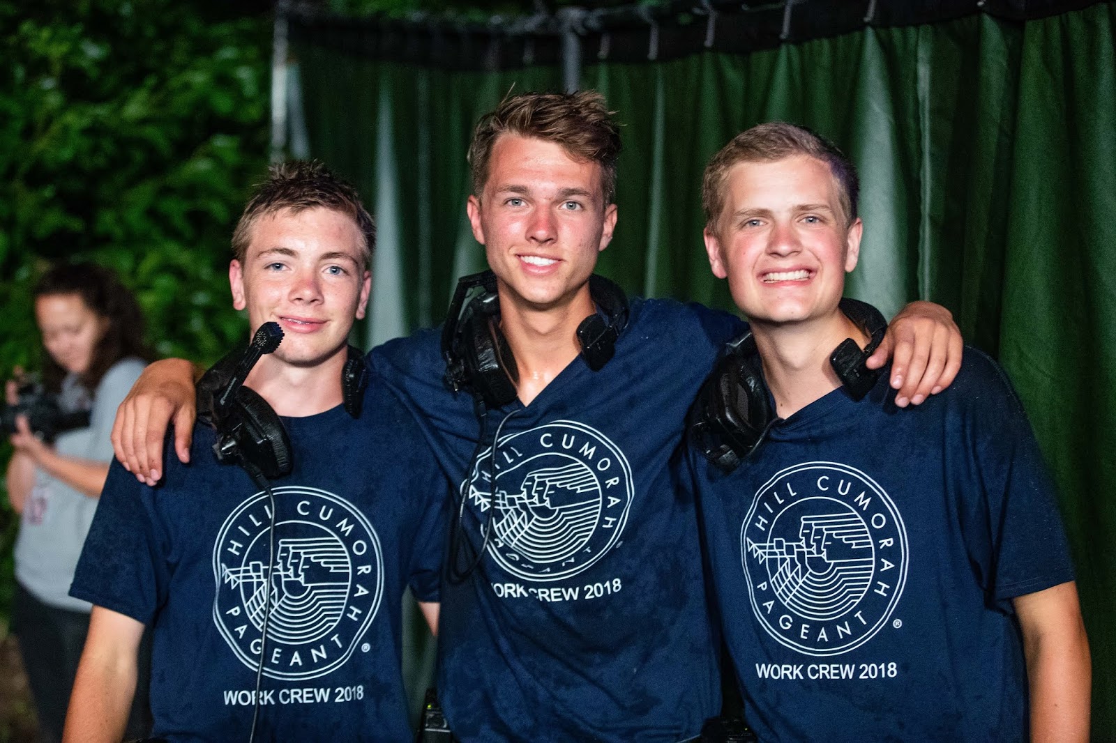 Hill Cumorah Pageant Work Crew