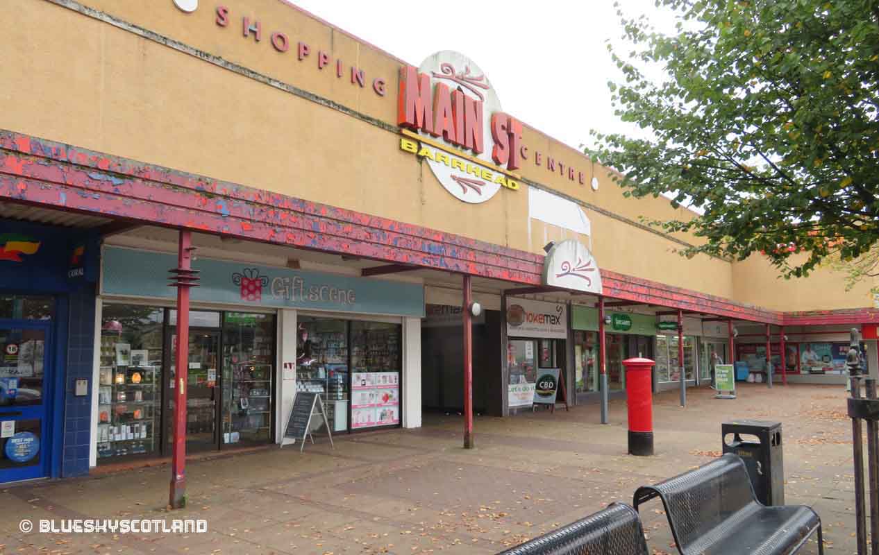 Alex and Bob`s Blue Sky Scotland: Barrhead. Renfrewshire. The Town and ...