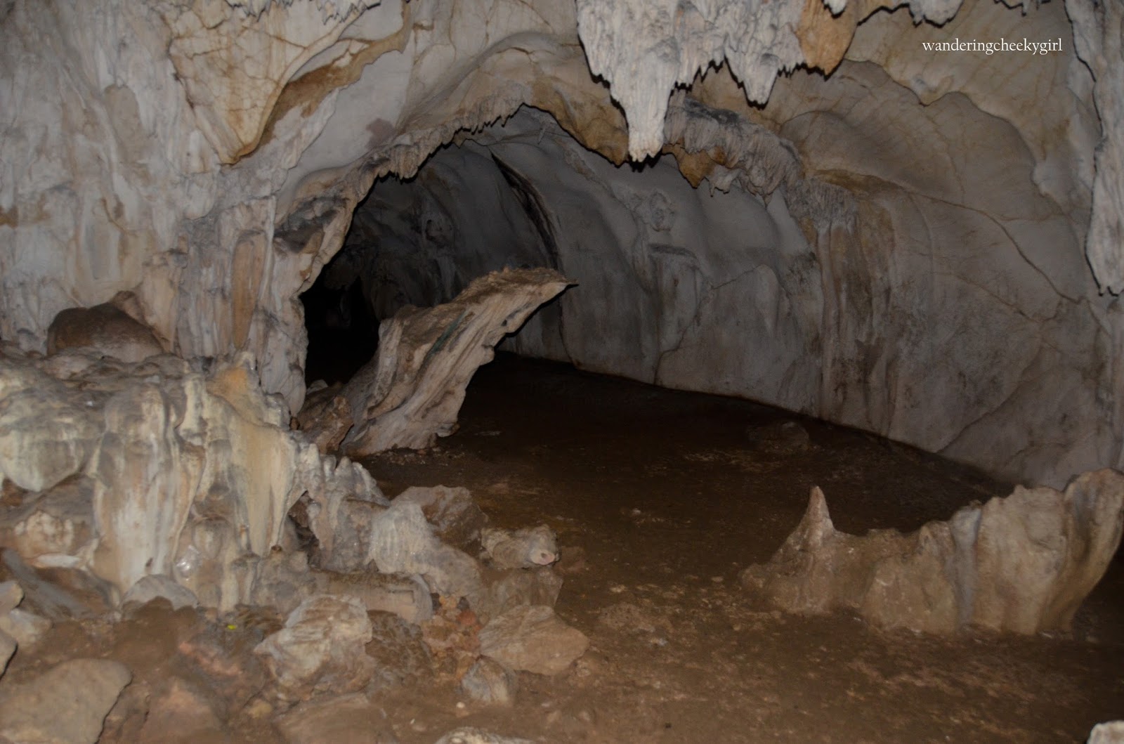 Wandering Cheeky Girl: Mystical Cave, Antipolo : Stalactites and ...