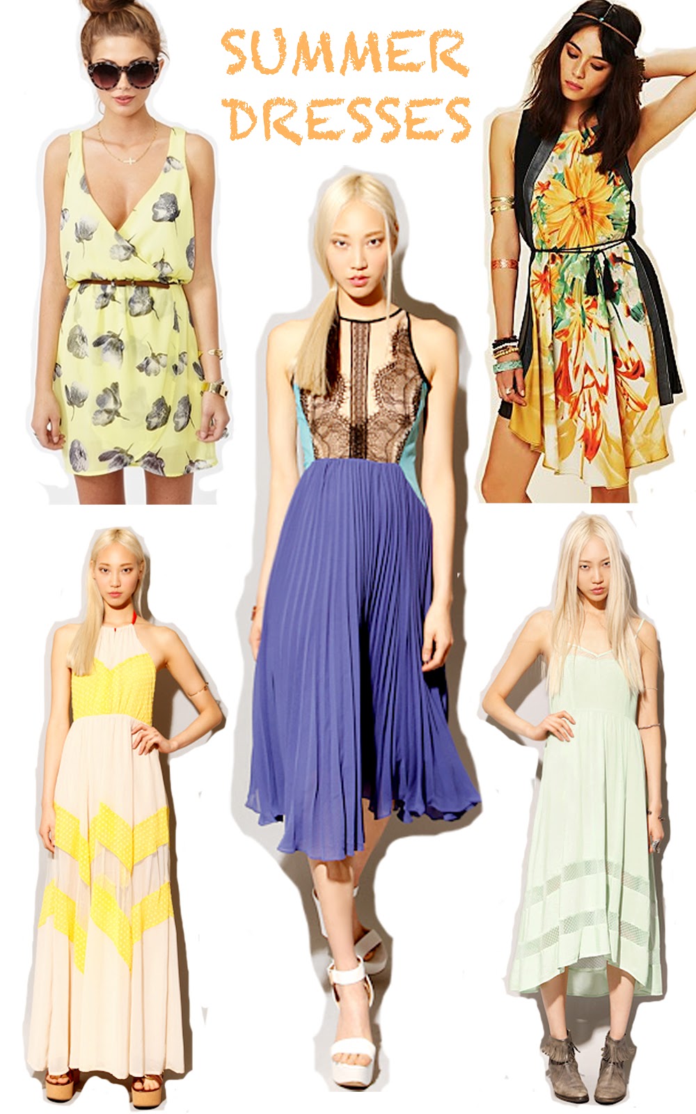 Anything With Studs: SUMMER DRESSES