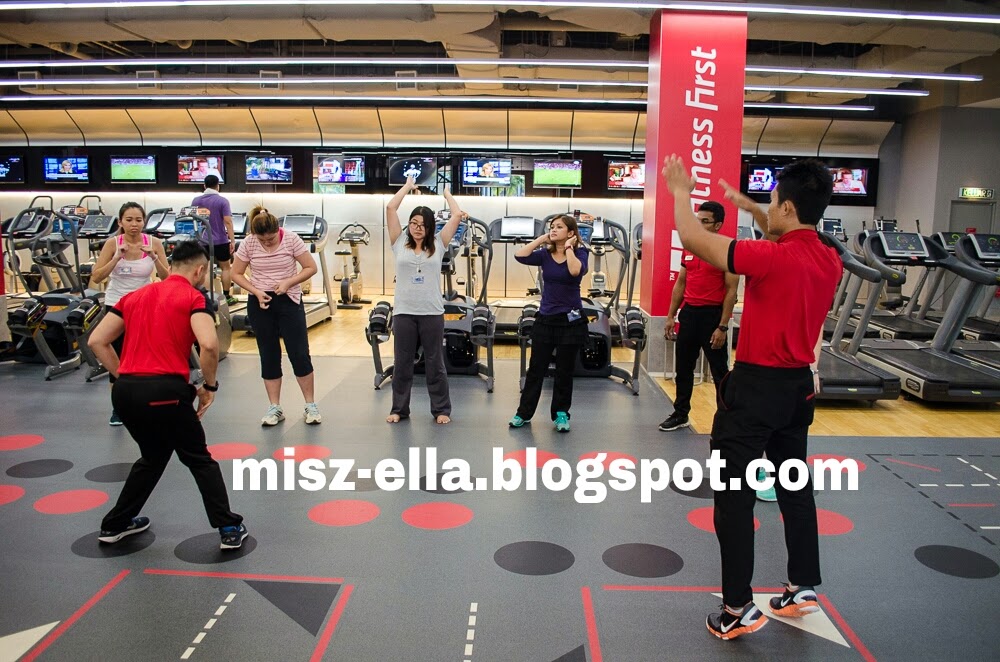 Freestyle Group Training at Fitness First ~ Dari Jari Jari Halusku