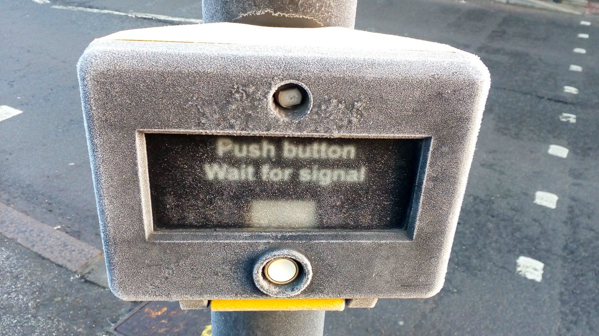 The Ranty Highwayman: Traffic Signal Pie: Automatic For The People