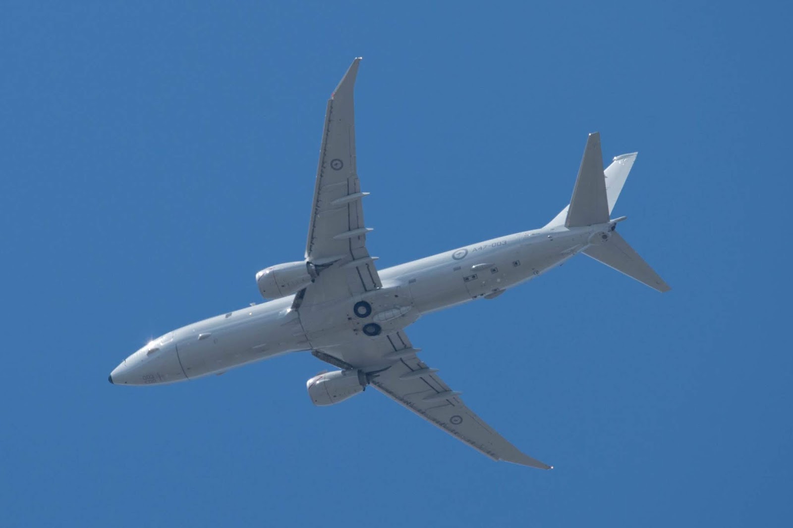 Central Queensland Plane Spotting: Great Photos as a RAAF Boeing P-8A ...