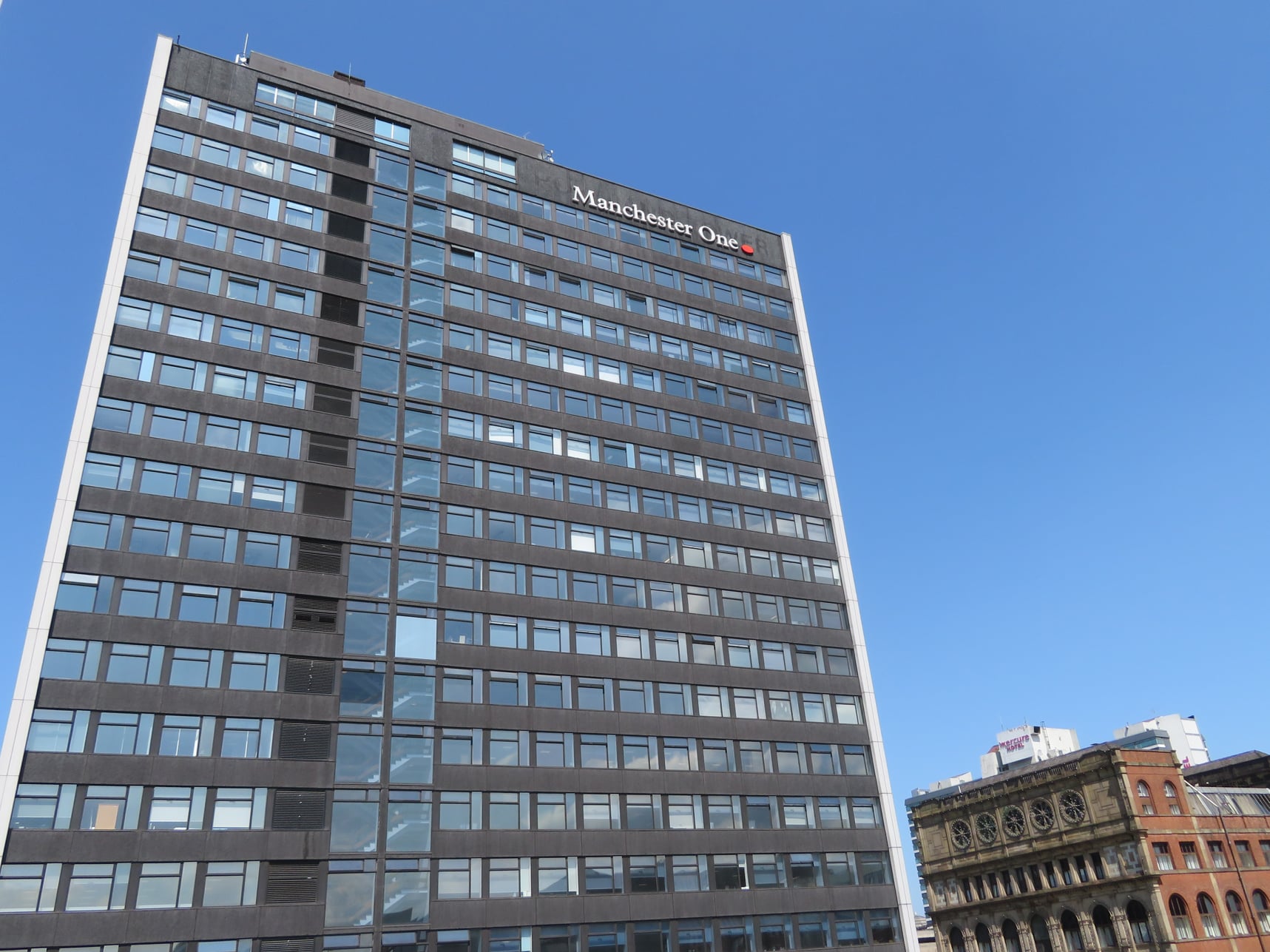 Martin Brookes Oakham: Manchester One, The tower was the UK's first ...