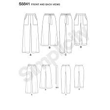Sew Plus: Simplicity 8841 Pants & McCall's 7975 Twist Top