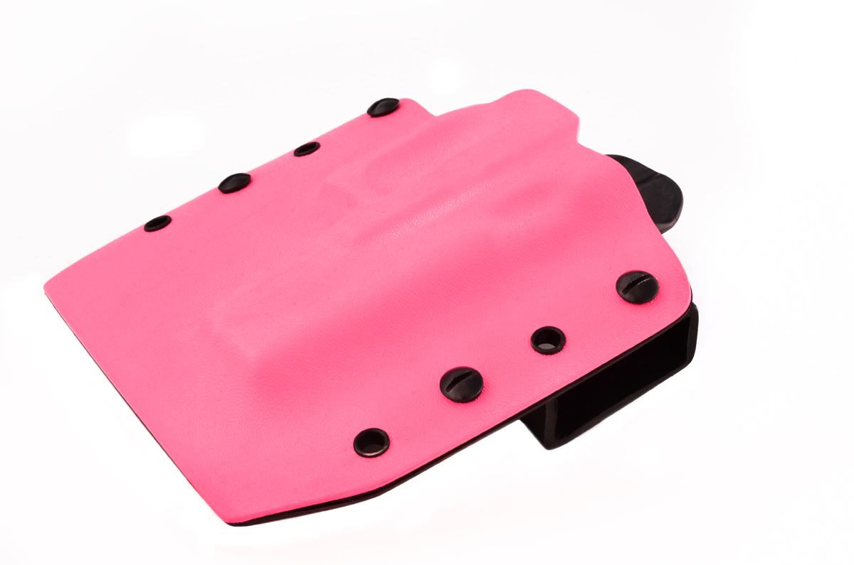 Deming Concealment : Glock 19 Pink Kydex Holster