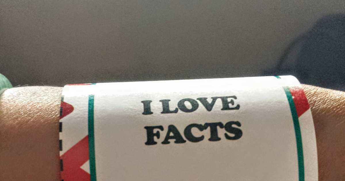 I LOVE MULTIPLICATION FACTS Bracelets