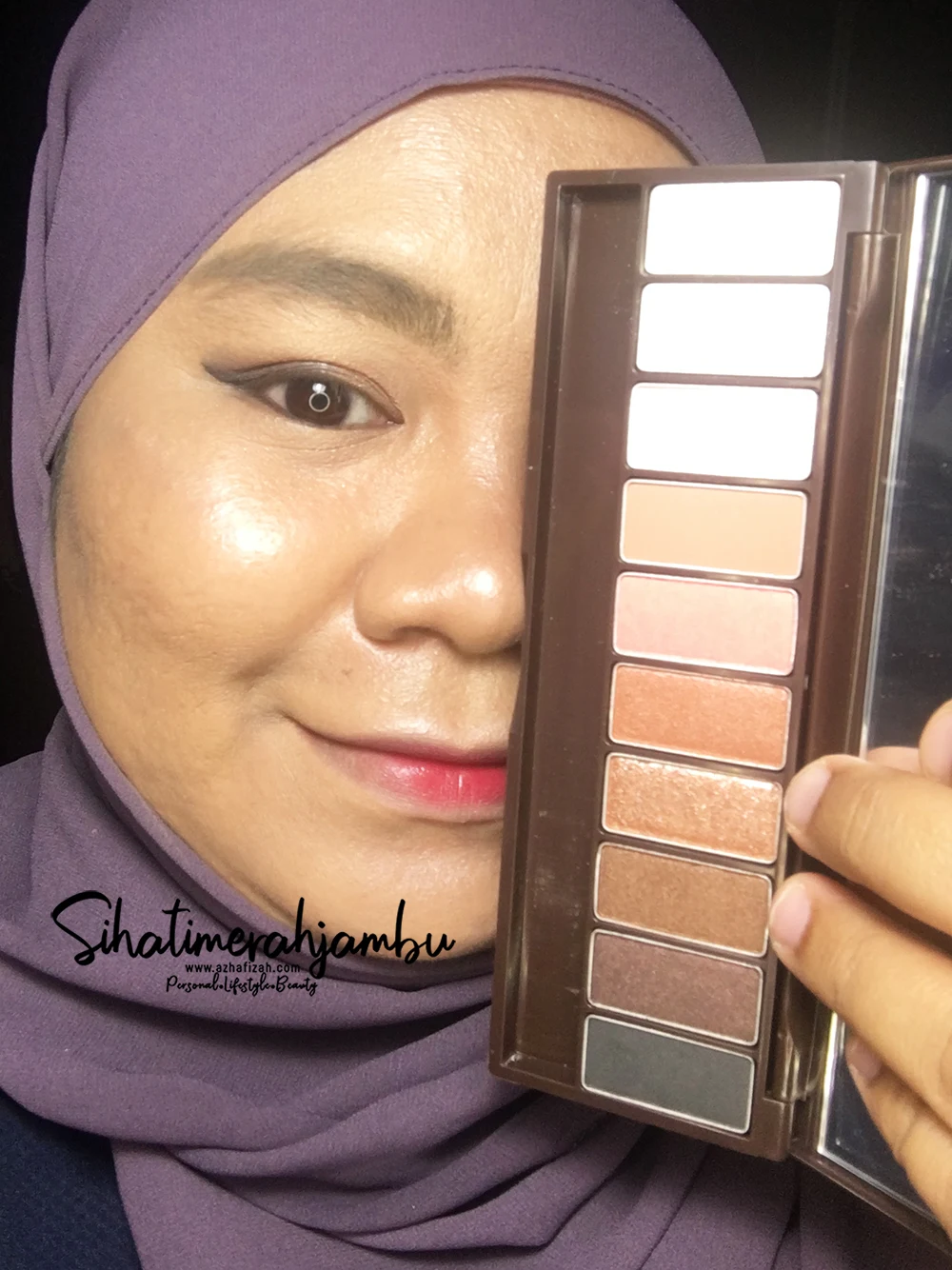 Makeup | Sixteen Brickit Shadow Kit #Choco | Blog Sihatimerahjambu