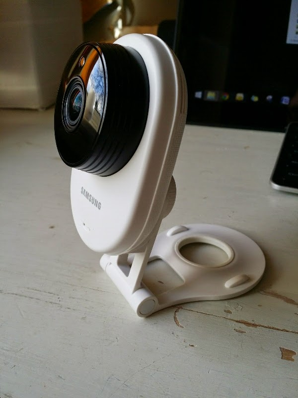 REVIEW: Samsung SmartCam HD | The Test Pit