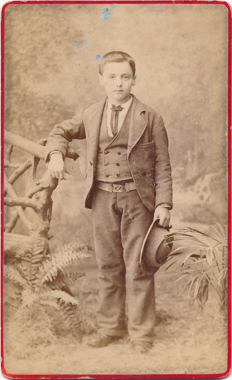 Early New Zealand Photographers: BRAGGE, James