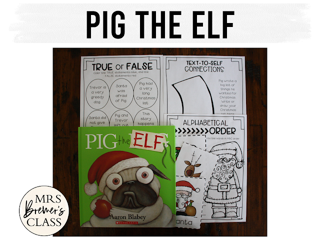 Pig the Elf | Mrs. Bremer's Class