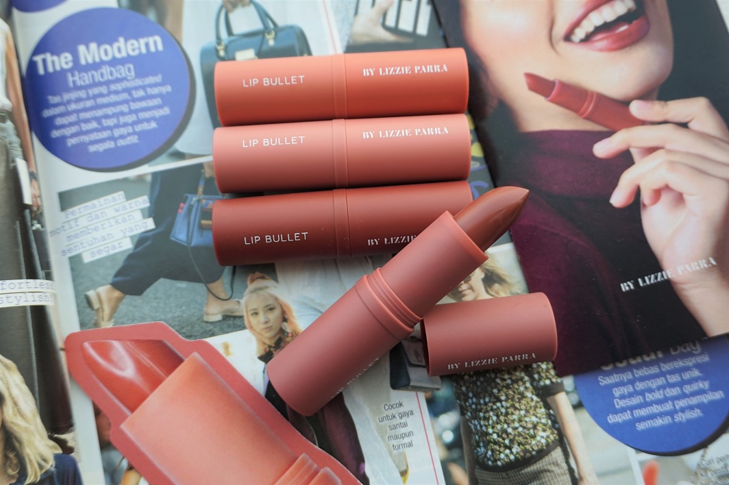 Blog by Edwina: Lip Bullet BLP - ALL SHADES