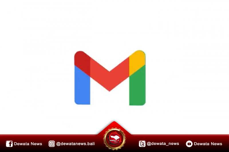 Gmail Punya Logo Baru, Lebih Identik dengan Warna Google - Dewata News