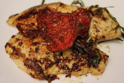 Aparna's Cookbook: Garlic butter fish fillet