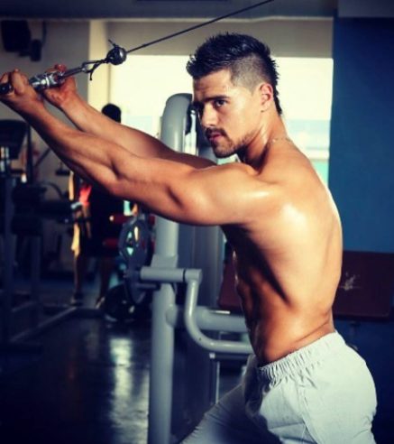 Beefcakes of Wrestling: Muscle Monday : Humberto Garza, Jr.