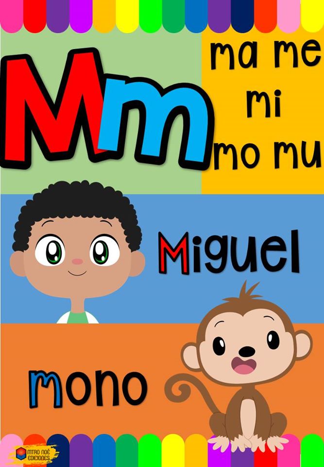 Láminas del Abecedario | Materiales Educativos para Maestras