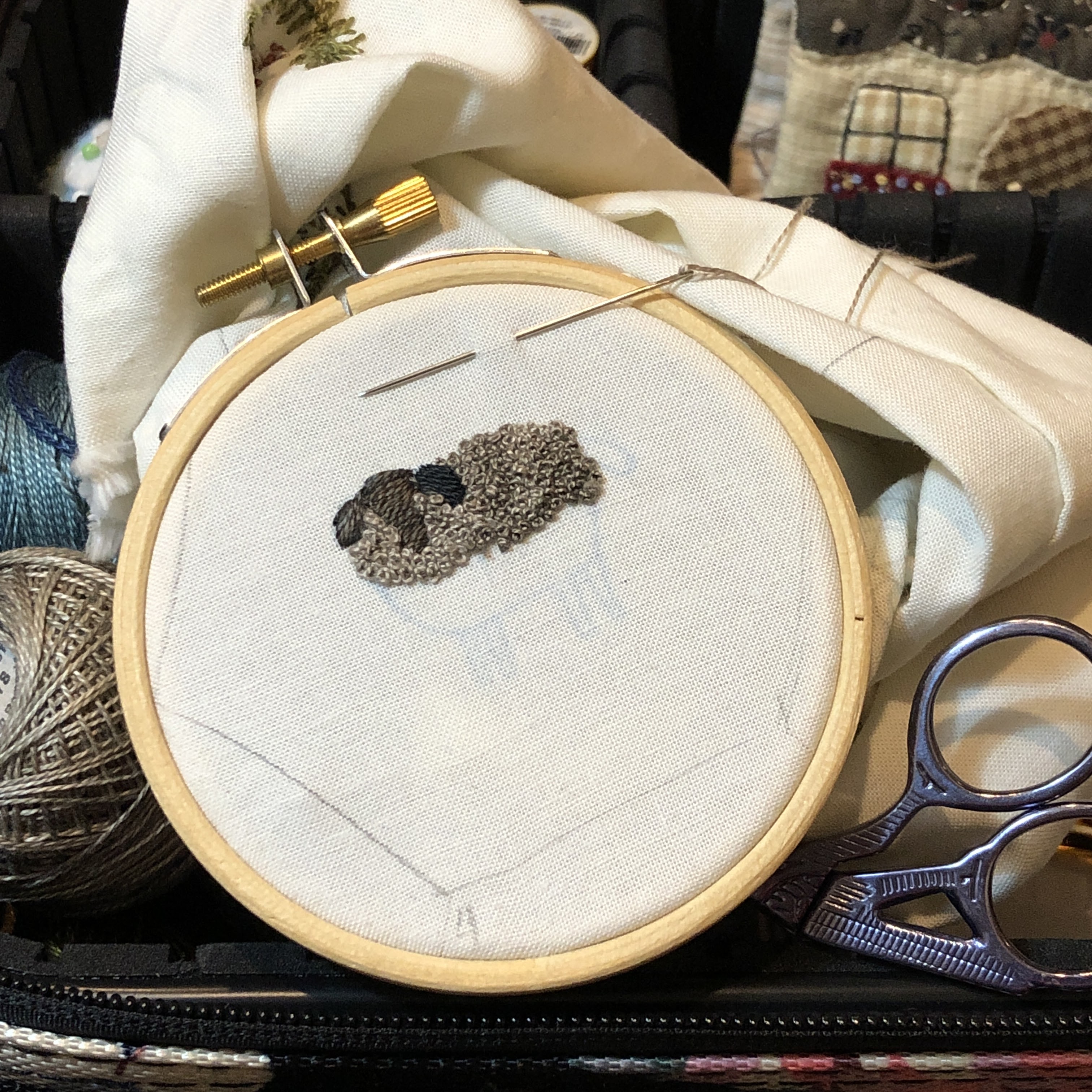 Bits of Stitching!: Tiny Treasures: English Paper Piecing and Hand ...