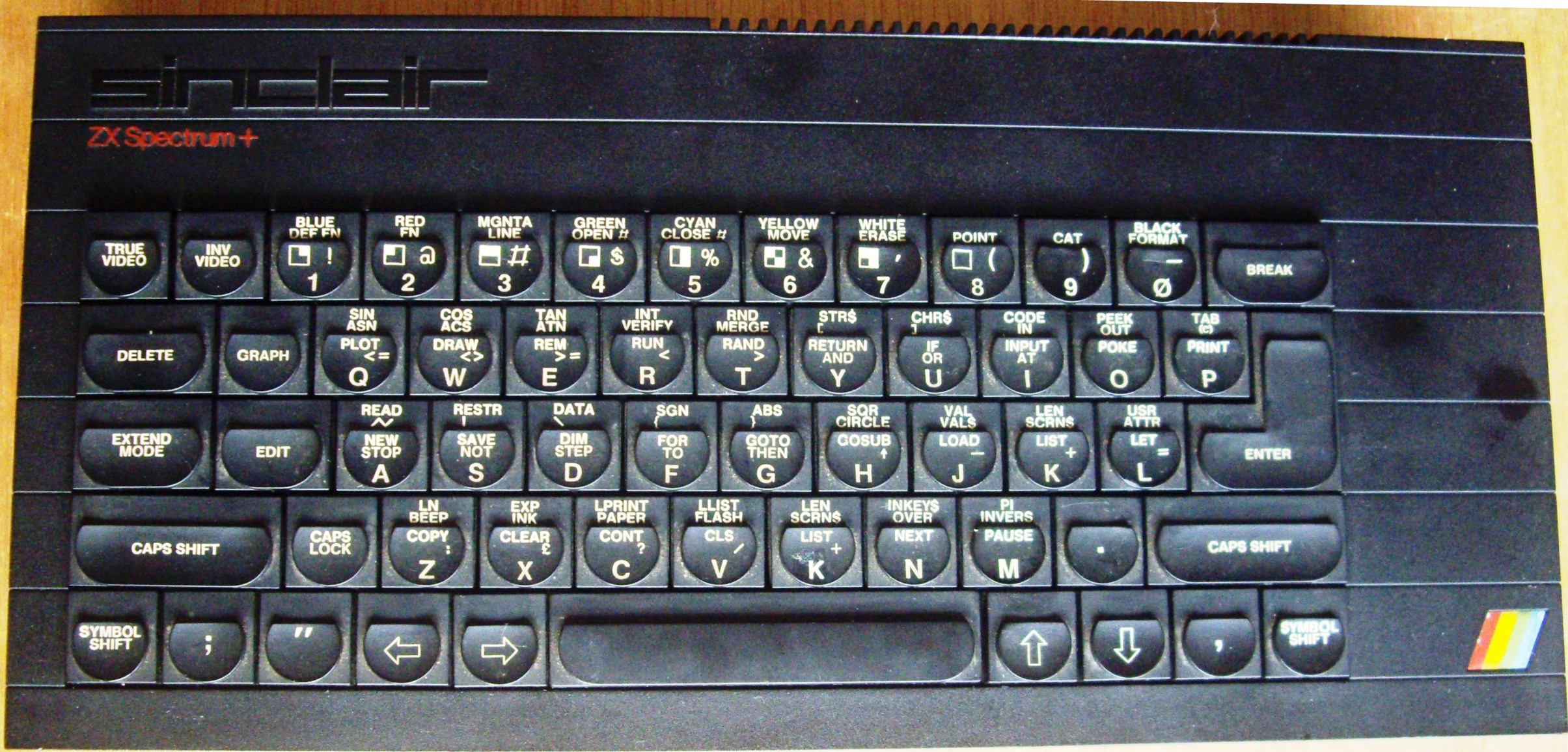 Retro Ordenadores Orty: Sinclair ZX Spectrum 48K (Revision 2/ISSUE TWO ...