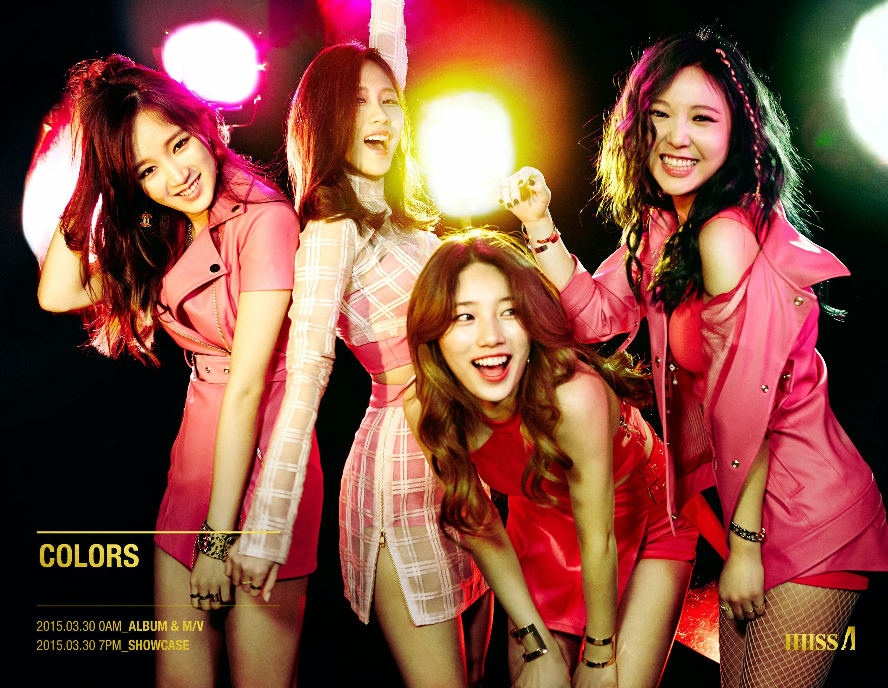 miss A: Comeback με το Colors στις 30 Μαρτίου + Teaser φωτογραφίες της ...