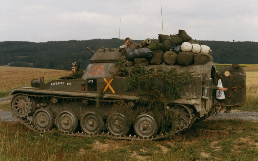 RedStar Heroes: AMX VTT/VCI (Belgium)