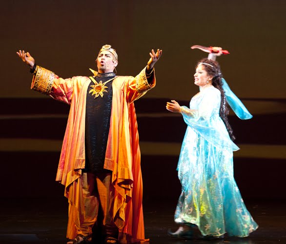 Seattle Opera Blog: MEET OUR SINGERS: Keith Miller, Sarastro