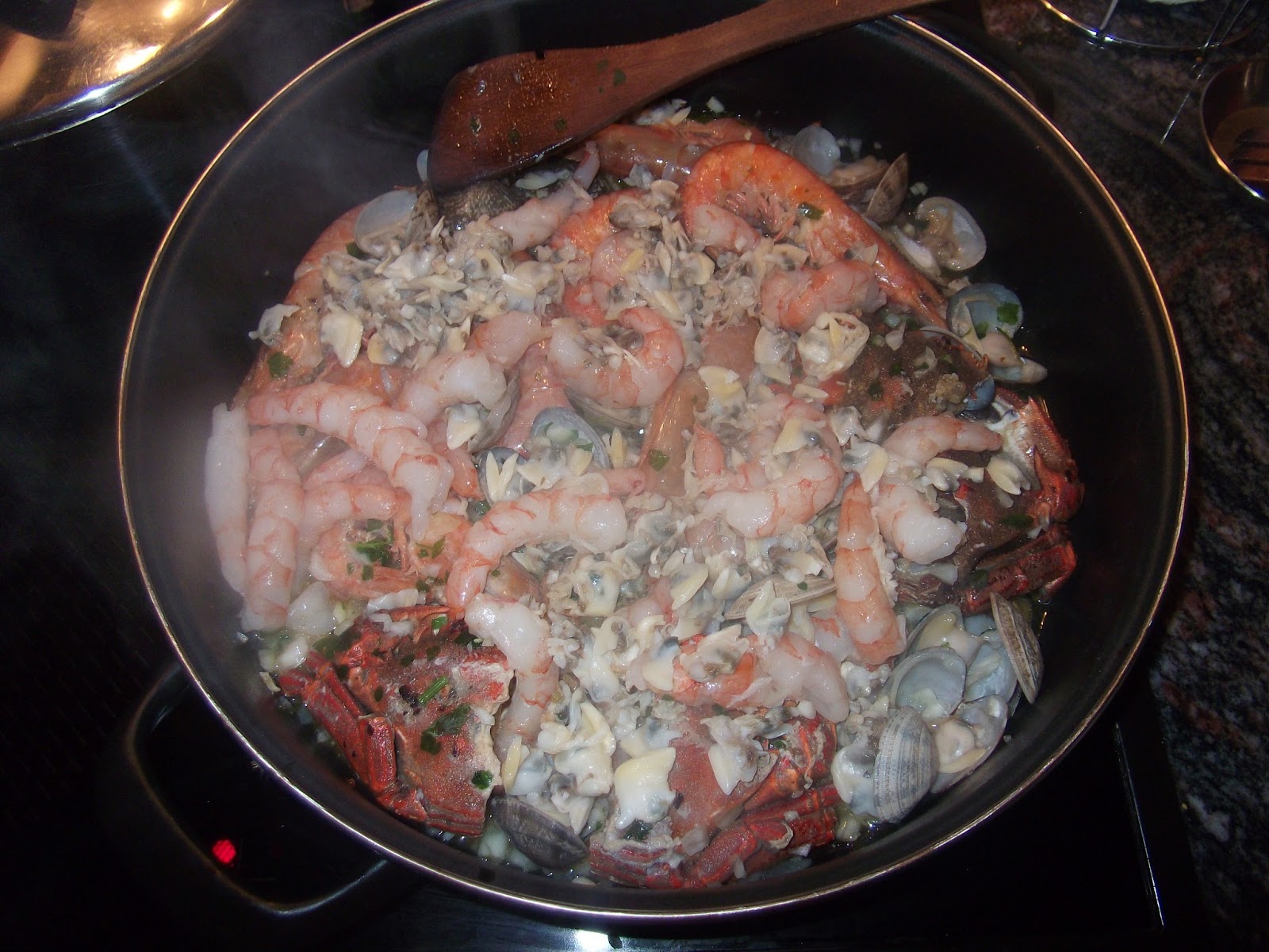 Las recetas de Vivi.: “Pitu amariscau”