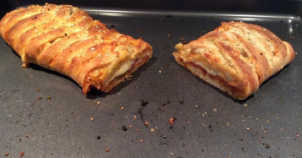 Pizza pochette redessinée!