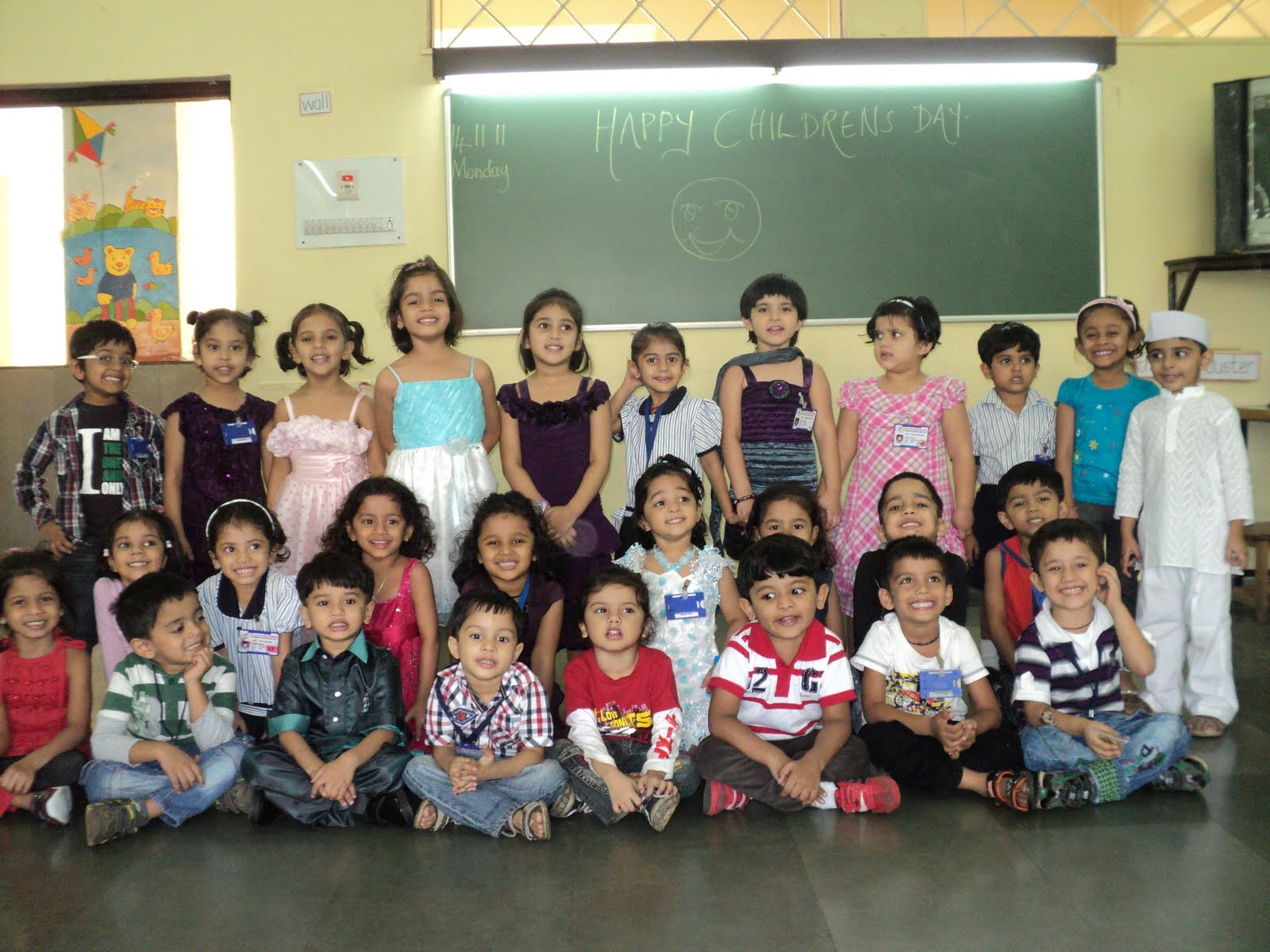 The Rustomjee Cambridge Diaries: Children’s Day:Pre Primary