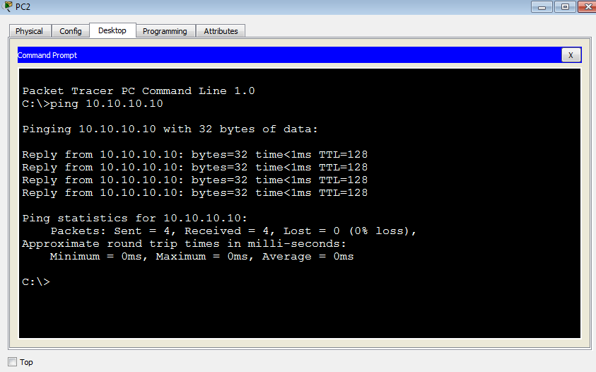 Packet Tracer 5 2 2 7 Configuring Switch Port Security