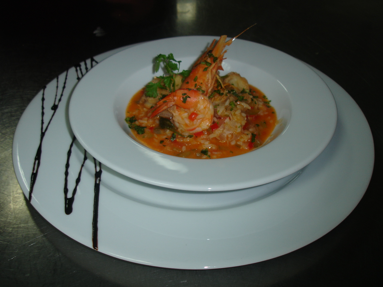 TÉCNICOS DE COZINHA E PASTELARIA - Z01: Arroz de Tamboril com gambas