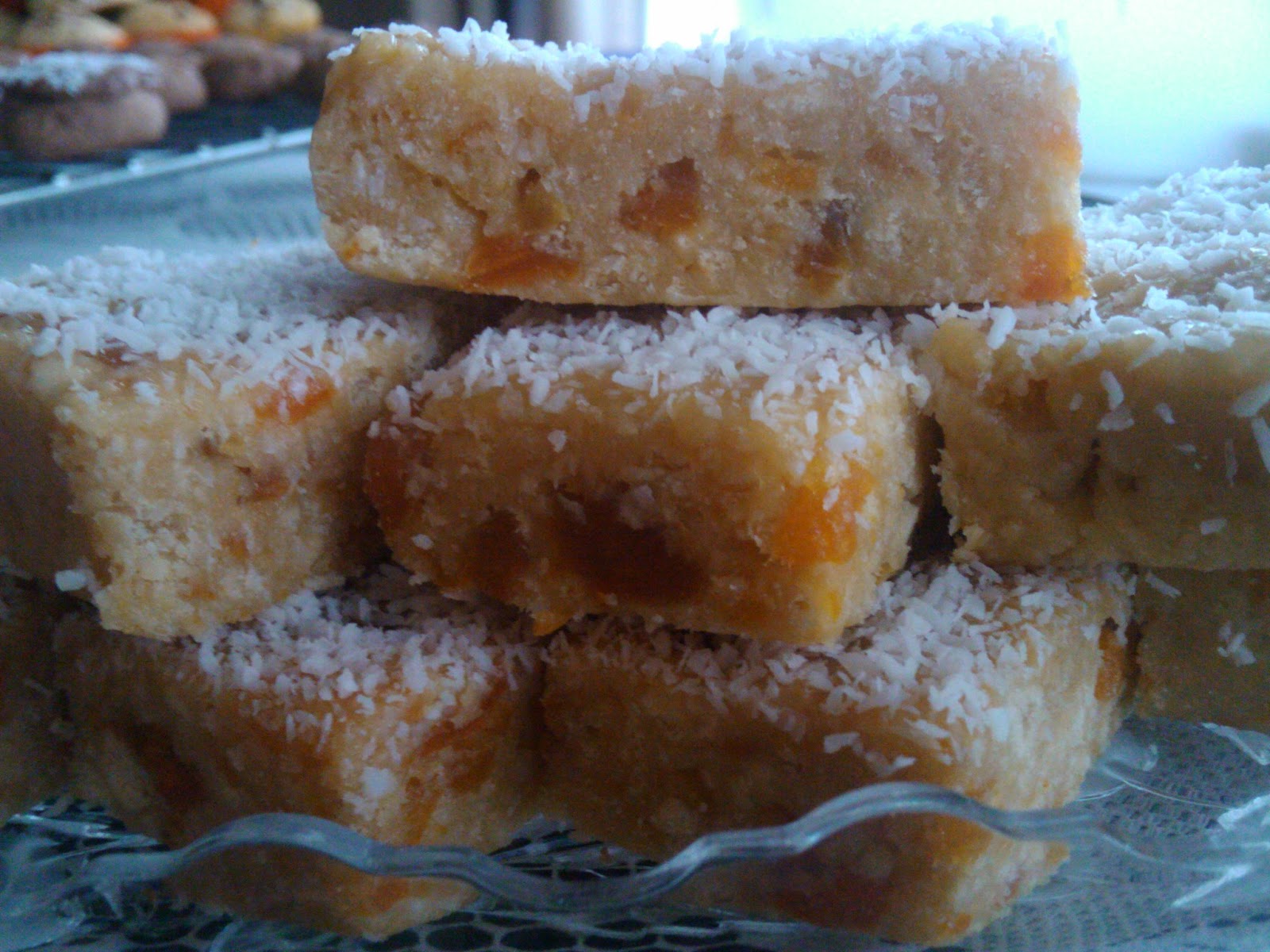 All Things High Tea: Apricot Slice and All Things Nice