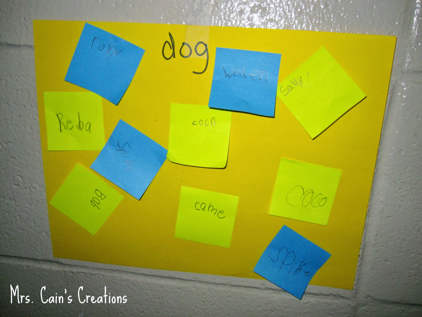 Mrs. Cain's Creations: Totally Random Proper Noun Activity