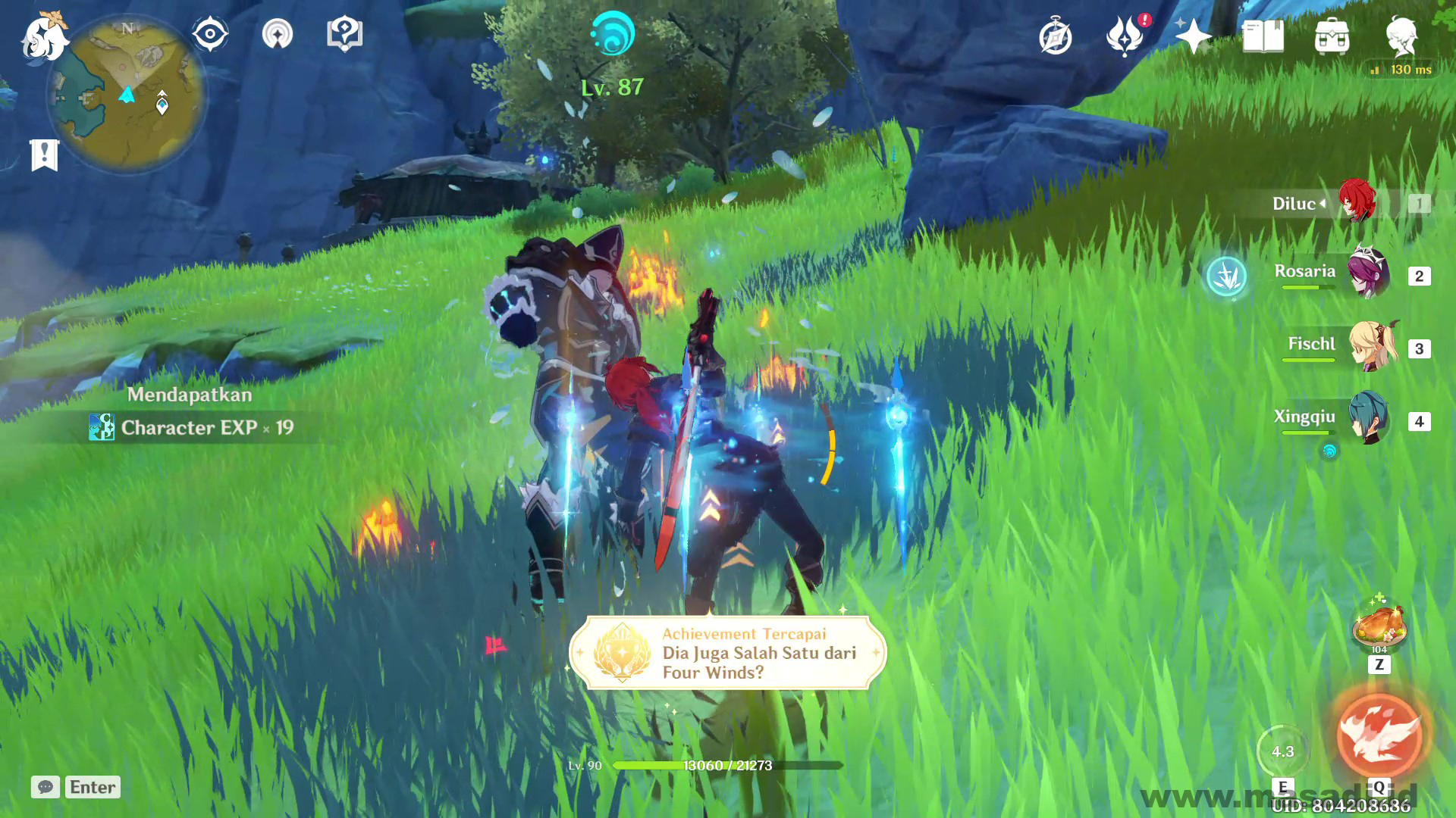 Cara Membuka Hiden Achievement "Dia Juga Salah Satu dari Four Winds ...