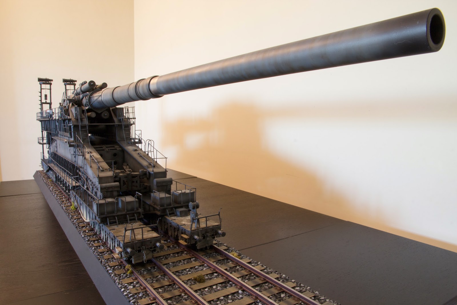 hobbyjm: Dora Railway Gun Model de Metal Troops Creations a 1/35 (10º y ...